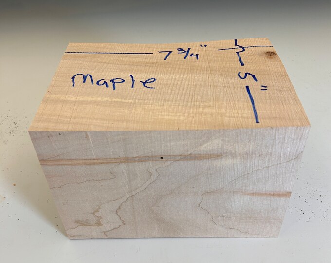 Maple Turning Block 7 - Etsy