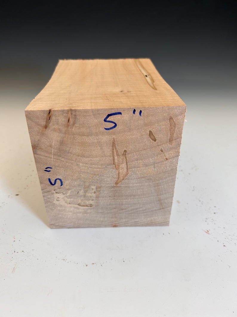 Maple Turning Block 7 - Etsy