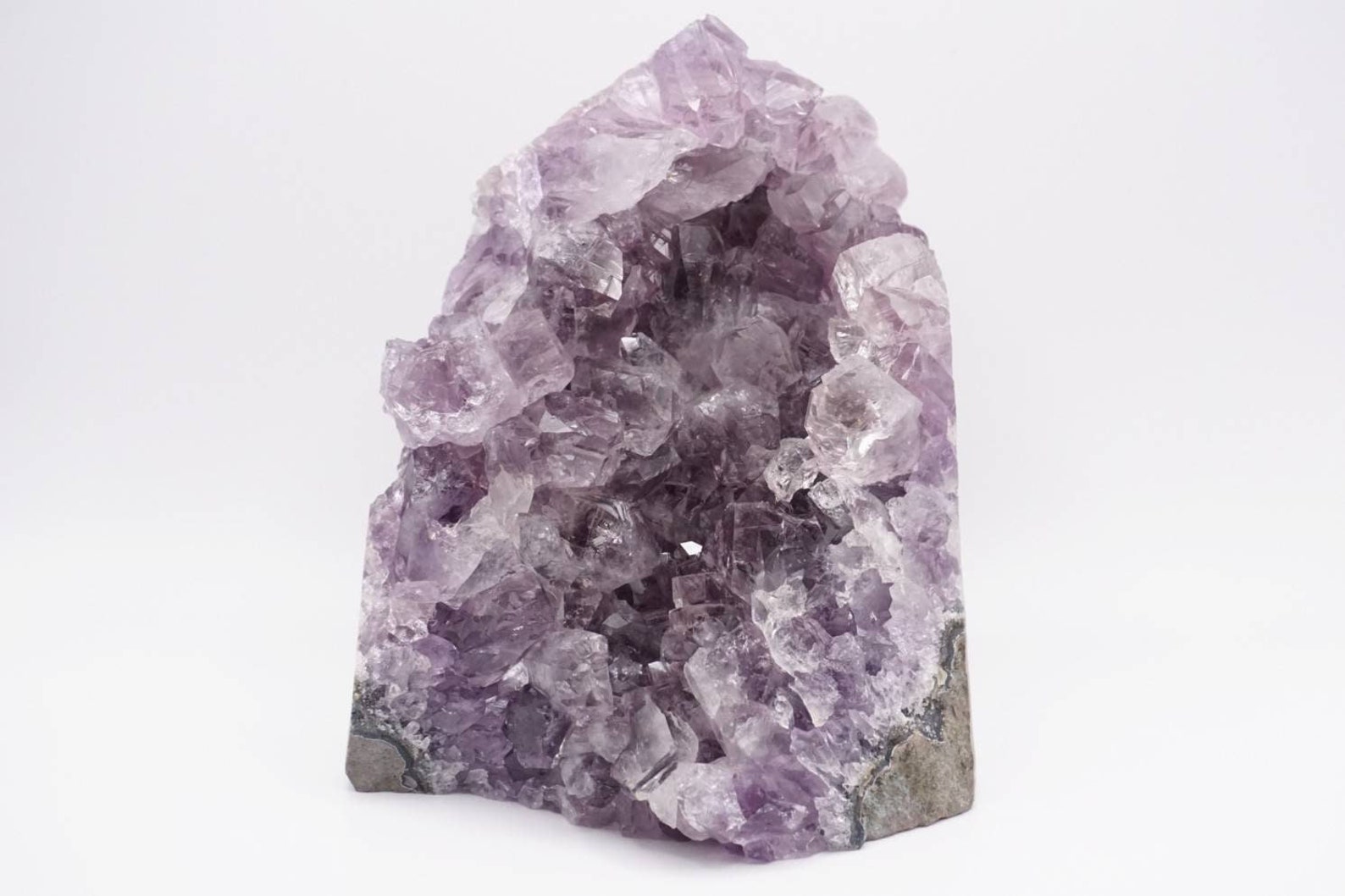 Large Amethyst Crystal Geode Amethyst Crystals Home and Living Home ...