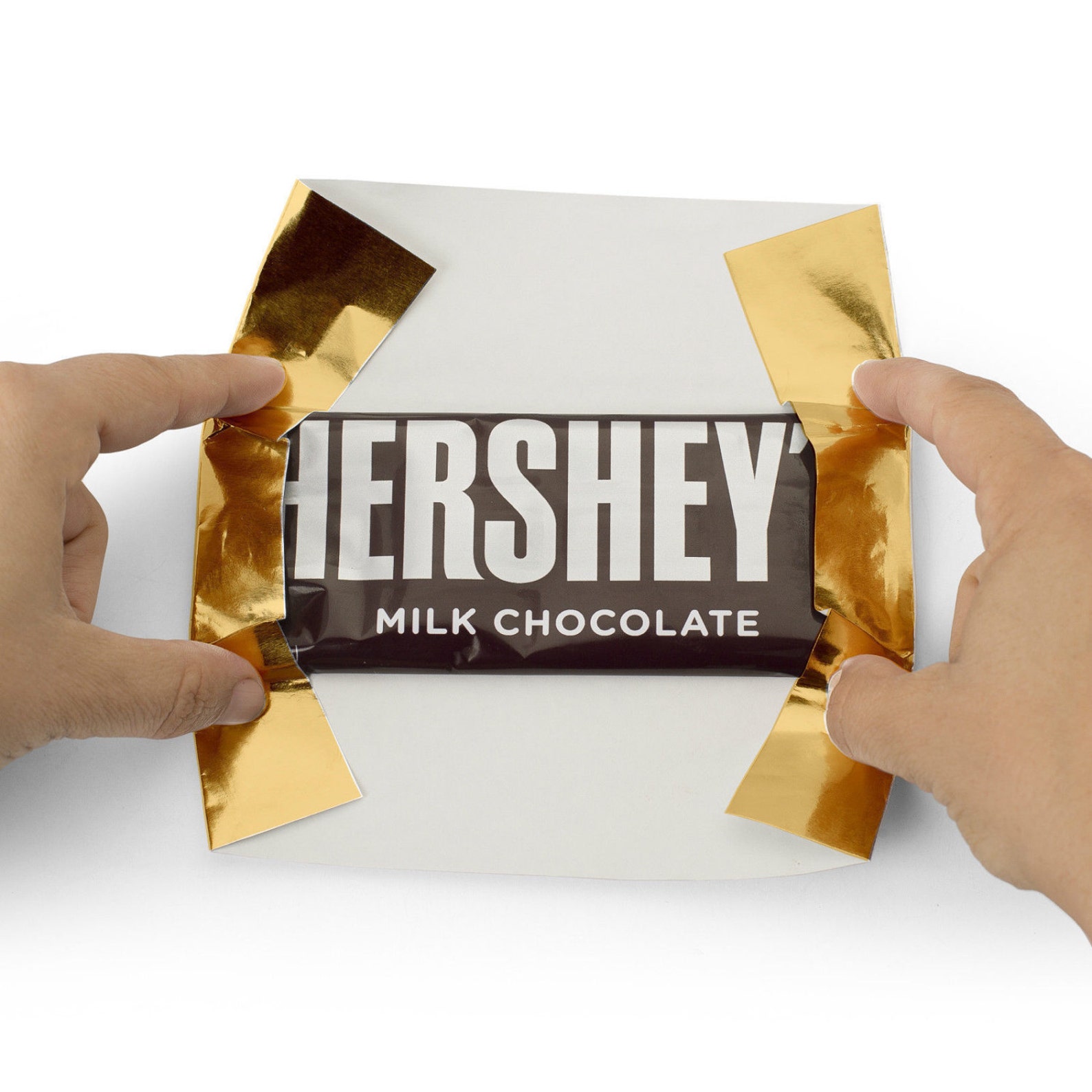 Foil Wrapper Pack Of 100 Candy Bar Wrappers With Paper Backing Etsy