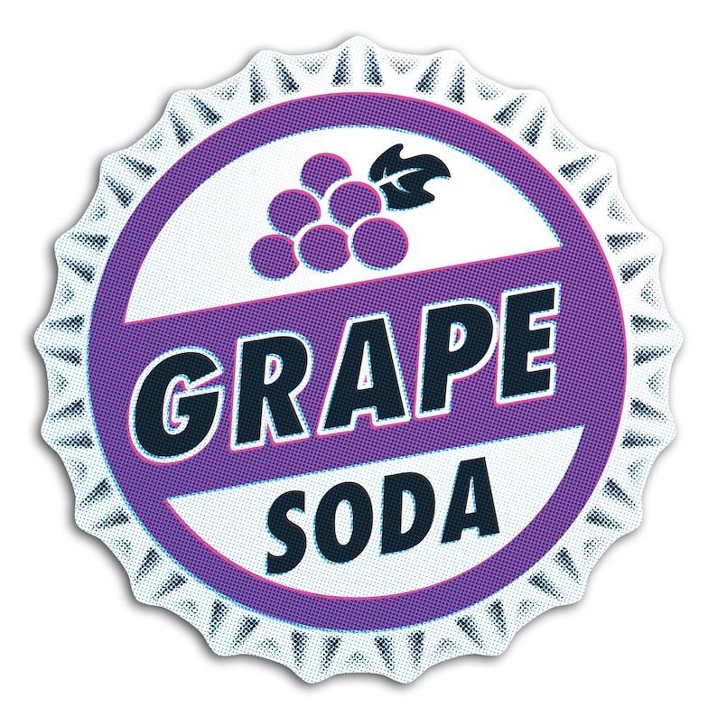 Up Movie Grape Soda Card - Etsy Australia