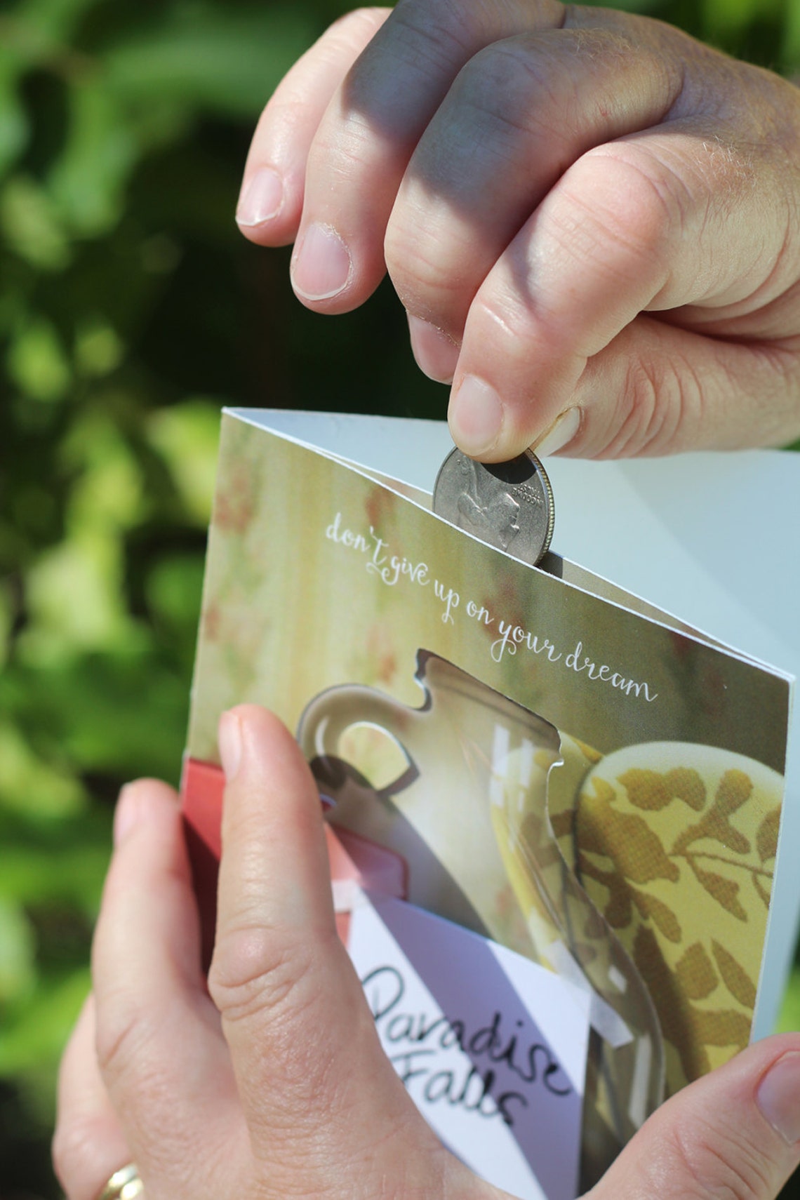 Up Movie Money Jar Interactive Card. Perfect for Weddings - Etsy Australia