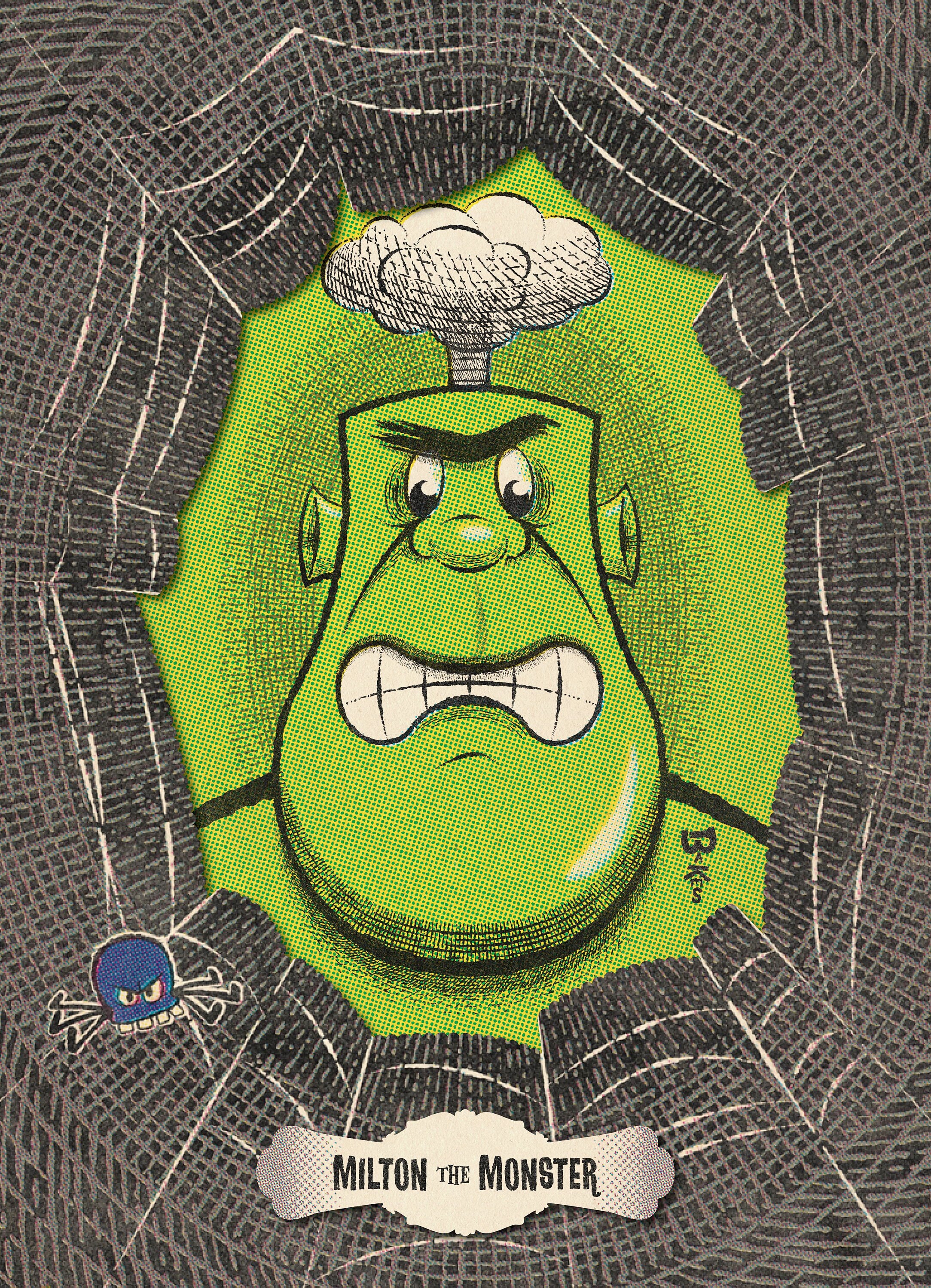 Milton Monster Halloween