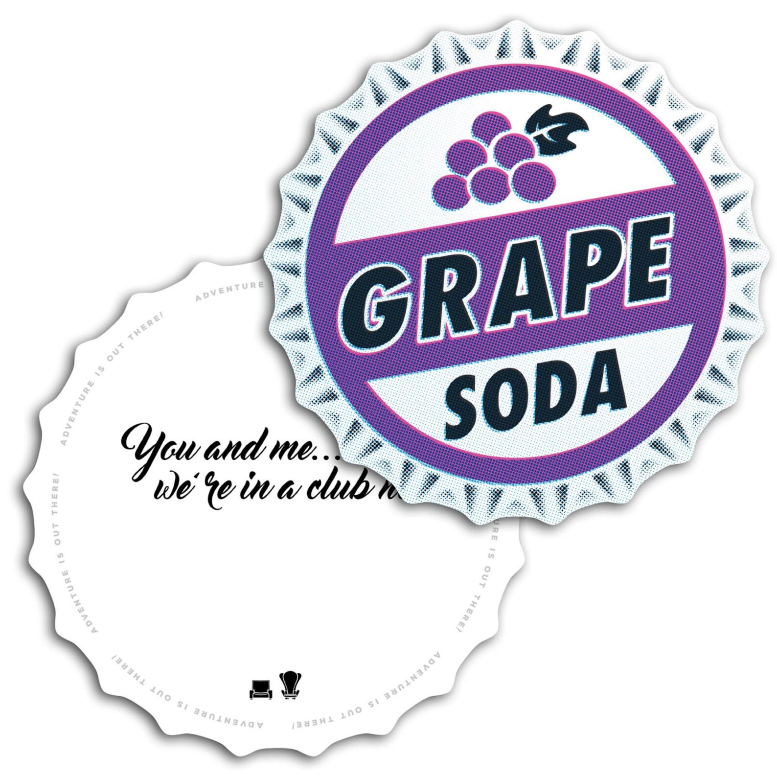 Up Movie Grape Soda Card - Etsy Australia