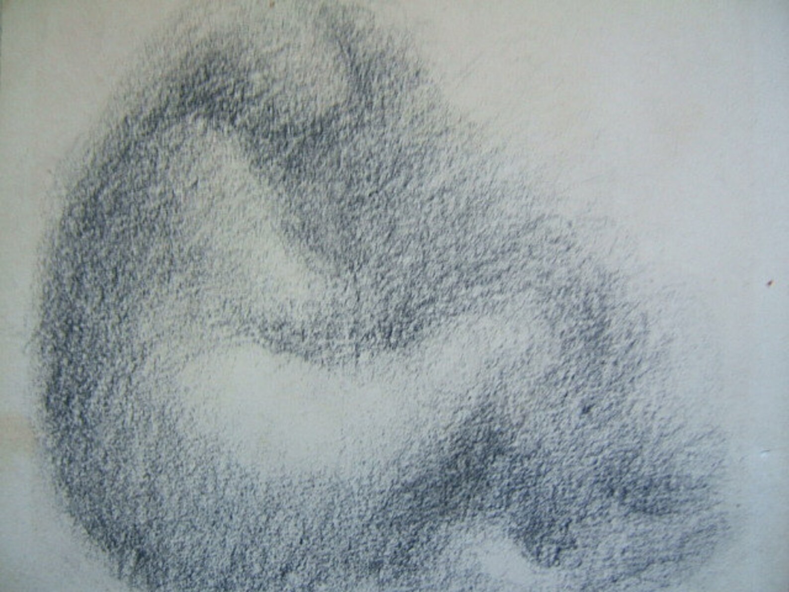 FUZZY PENCIL - Woman Sitting, Pencil Drawing, Very Delicate, Copy on ...