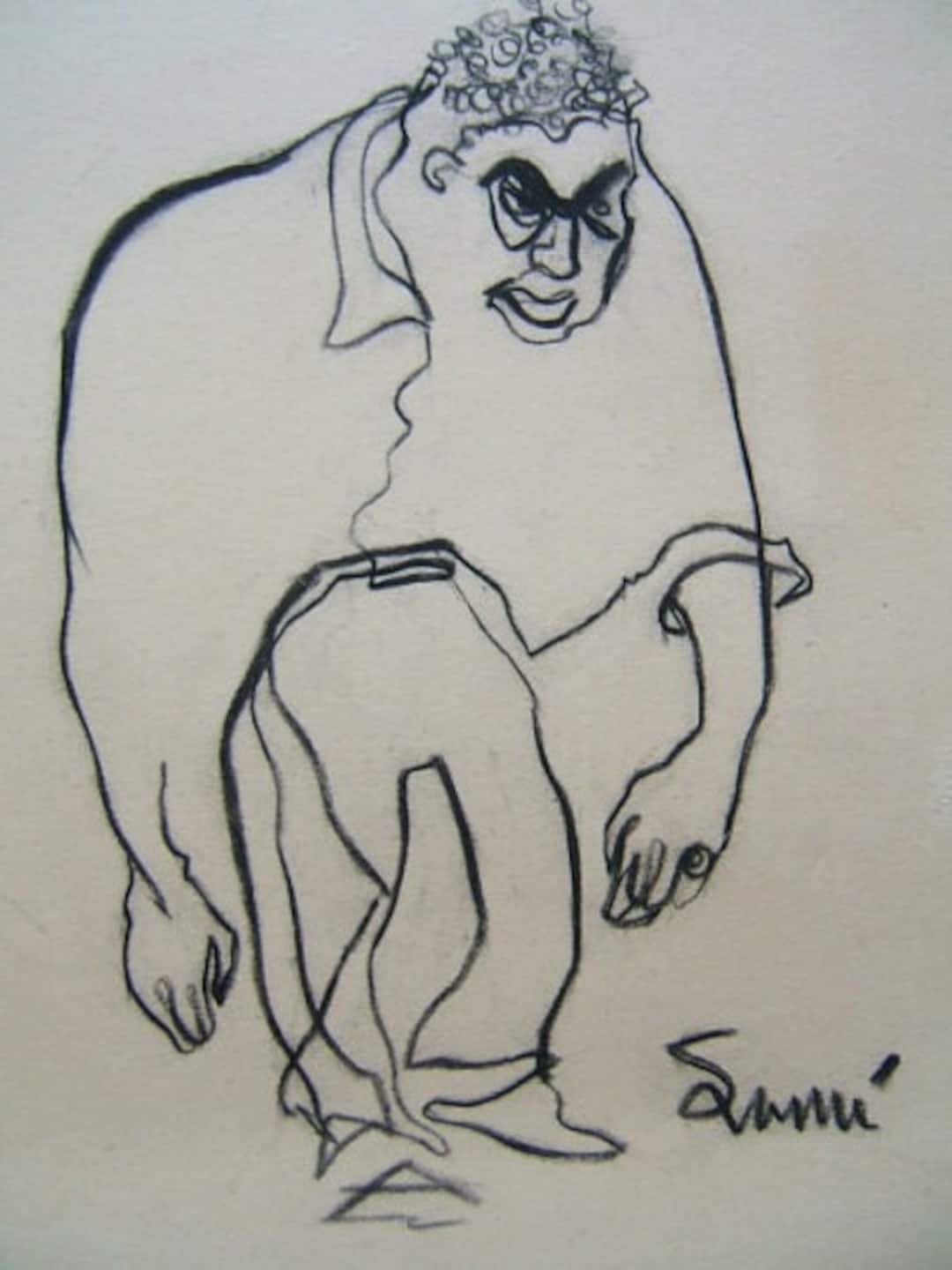 Sammi! Character, a Scan. Rare Image. Copyrighted. Monstrous. - Etsy