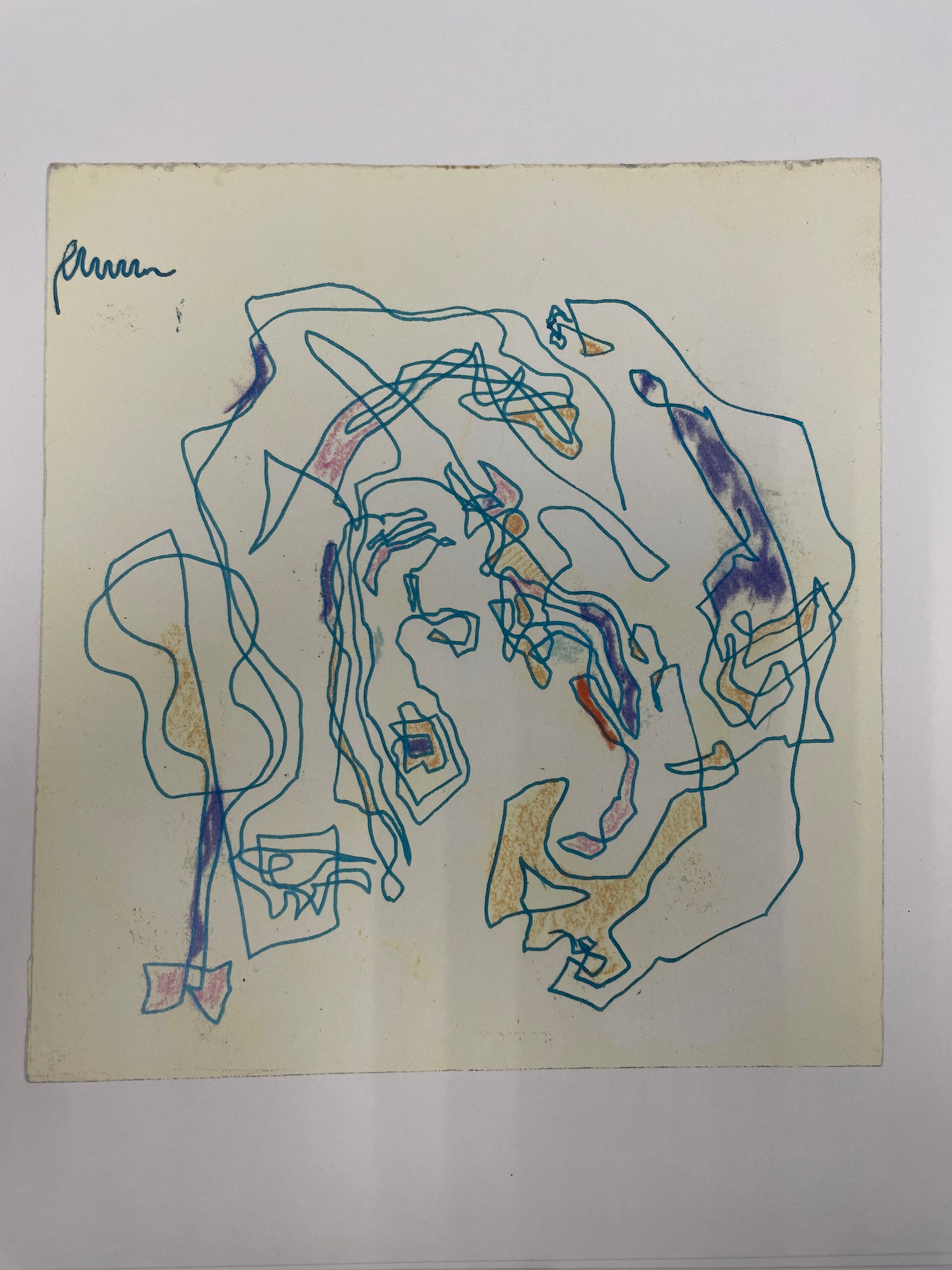 Drawing & Illustration The Path We Follow~ Sketch Book Art~Frameless ...