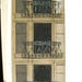 Balcony Piece, Paper Art by Dorothy Messenger, With Borders for Framing ...