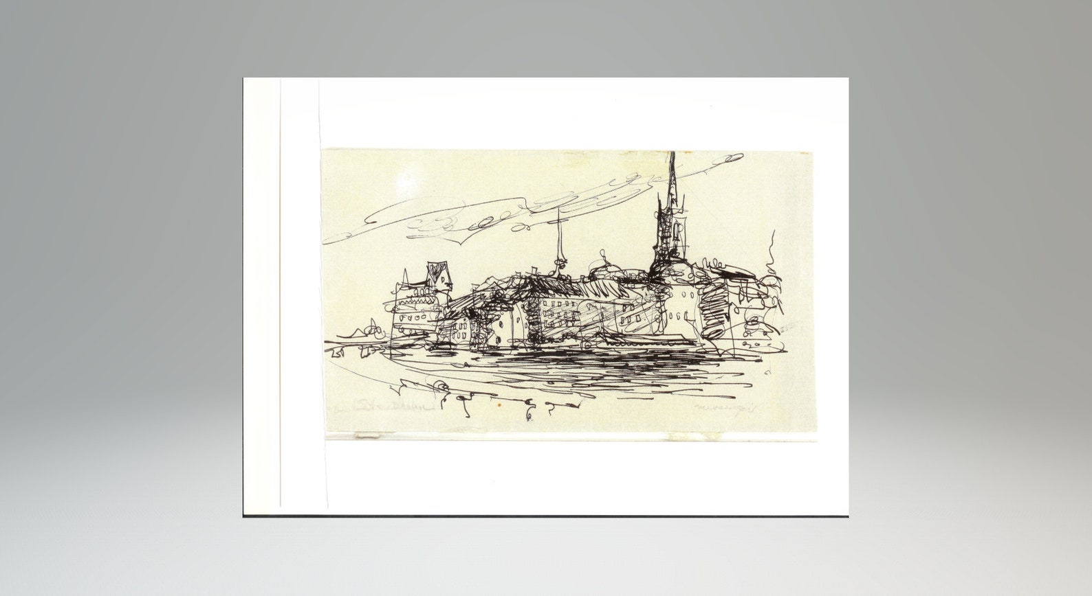 GAMLA - Stockholm - Landscape Drawing by Dorothy Messenger - "stockholm ...