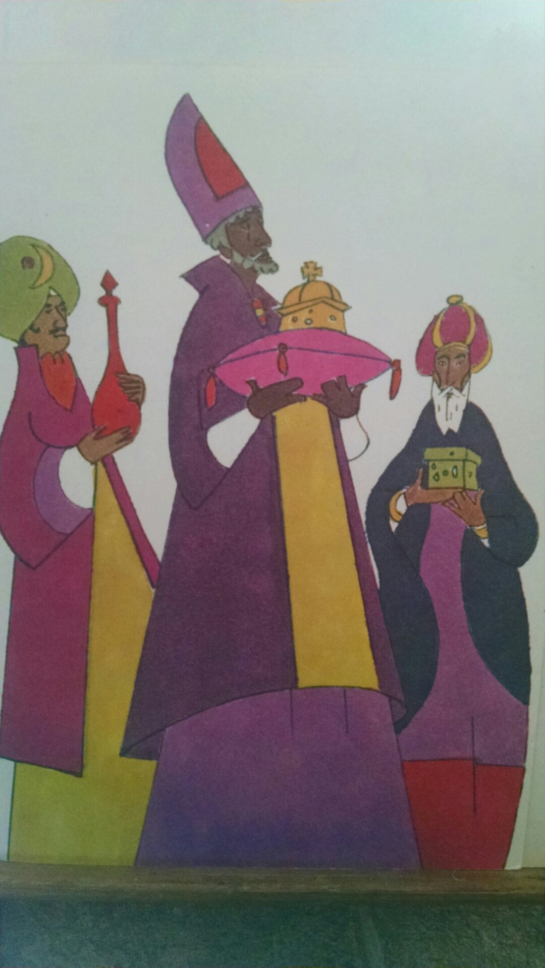 The Three Wise Men, Print , a Copy of Original, on Acid Free Paper, 8.5 ...