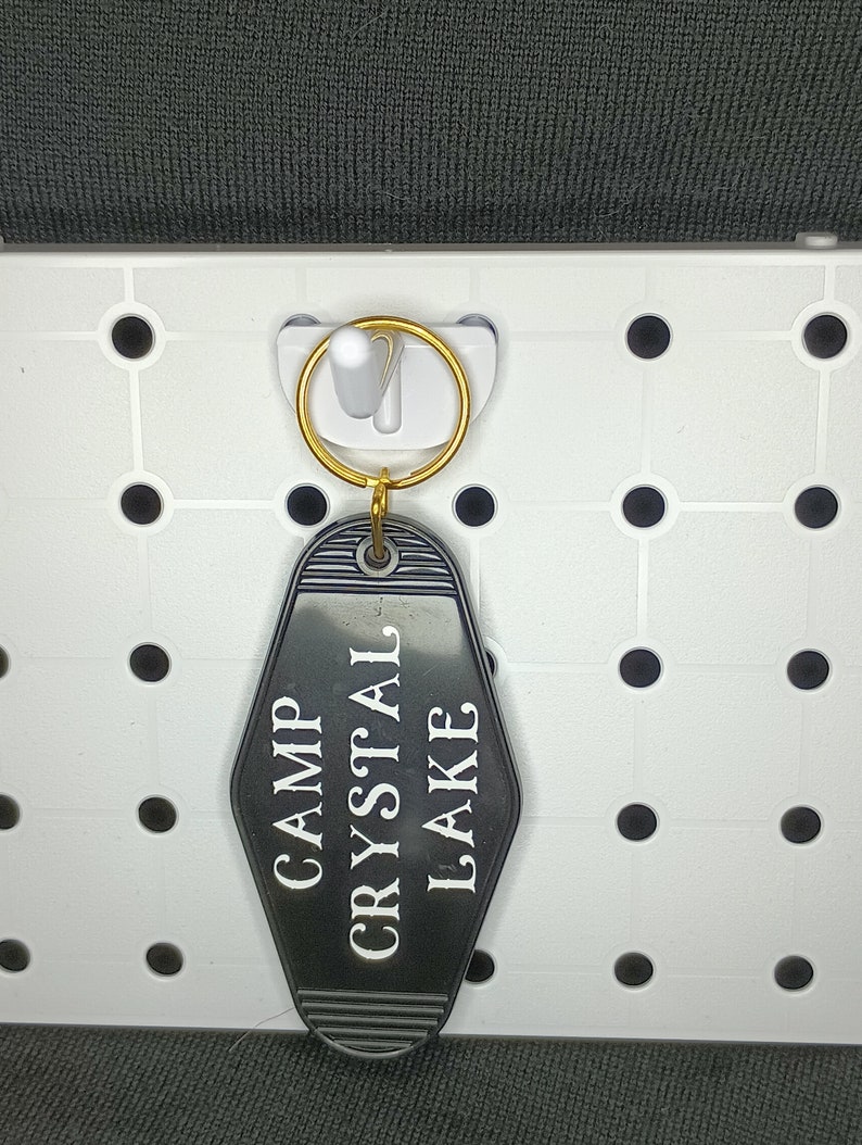 Camp Crystal Lake Keychain - Etsy