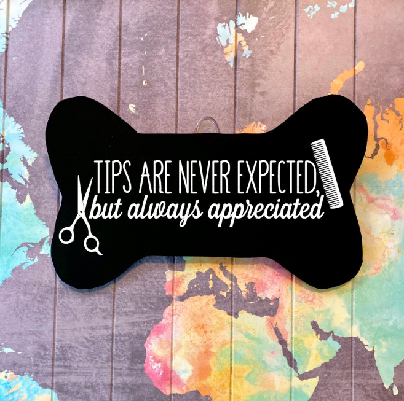 Tips Are Never Expected but Always Appreciated Dog Grooming - Etsy ...