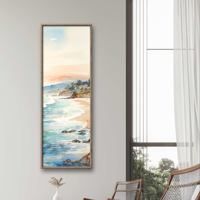 Vertical Wall Art - Etsy