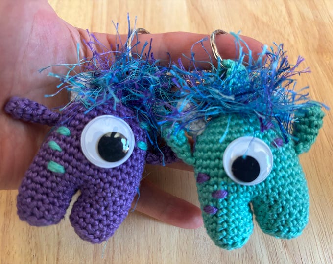Wee Worry Monster Crochet Pattern PDF - Etsy Canada