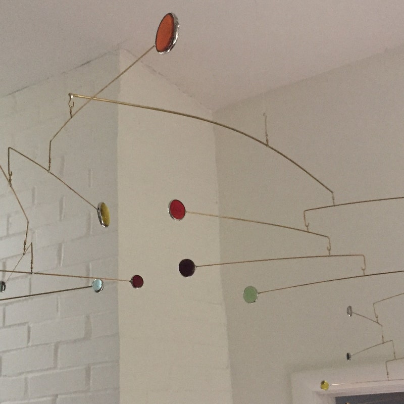 Calder Mobile - Etsy