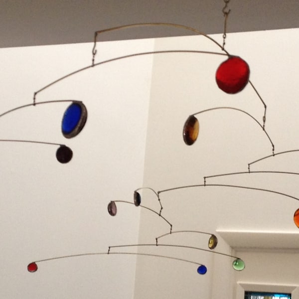 Stained Glass Mobile - Etsy