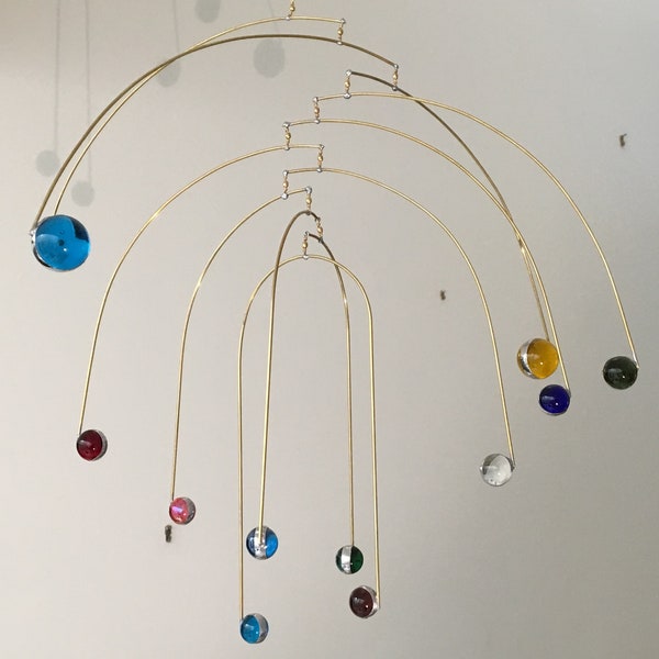 Stained Glass Mobile - Etsy