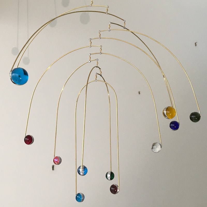 Stained Glass Mobile - Etsy