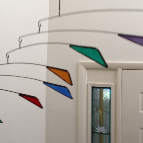 Stained Glass Mobile - Etsy