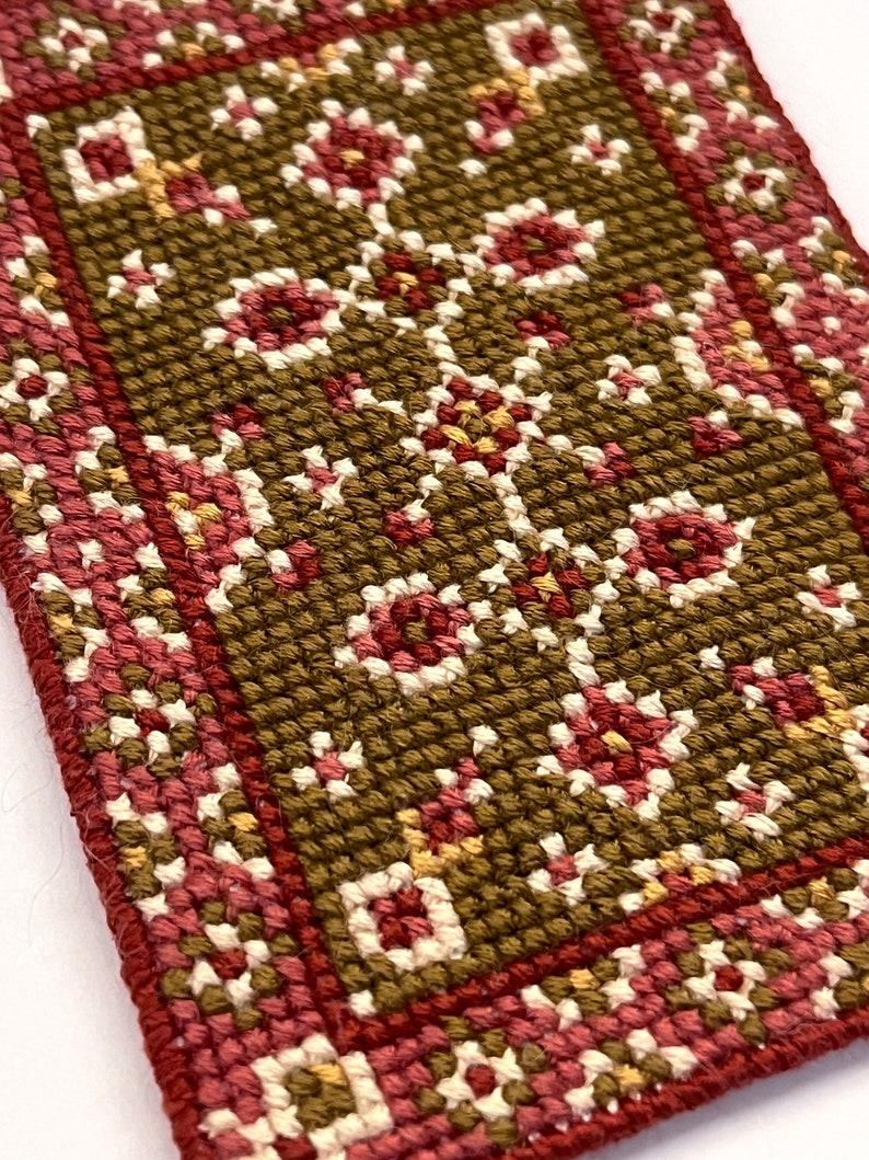 3 PDF 1/24 Scale Dollhouse Rug Cross Stitch Patterns - Etsy