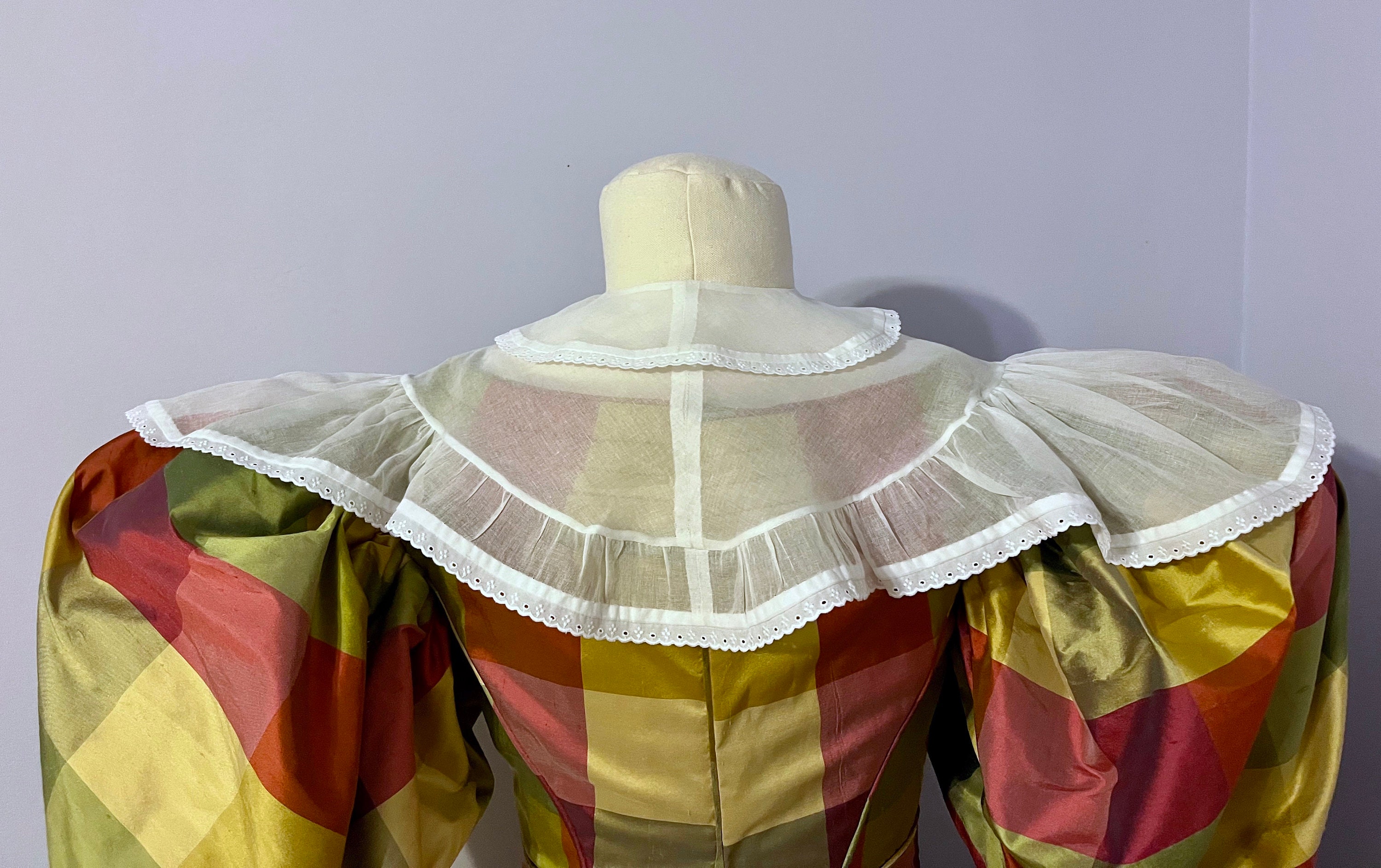 PDF 1830s Pelerine Pattern - Etsy