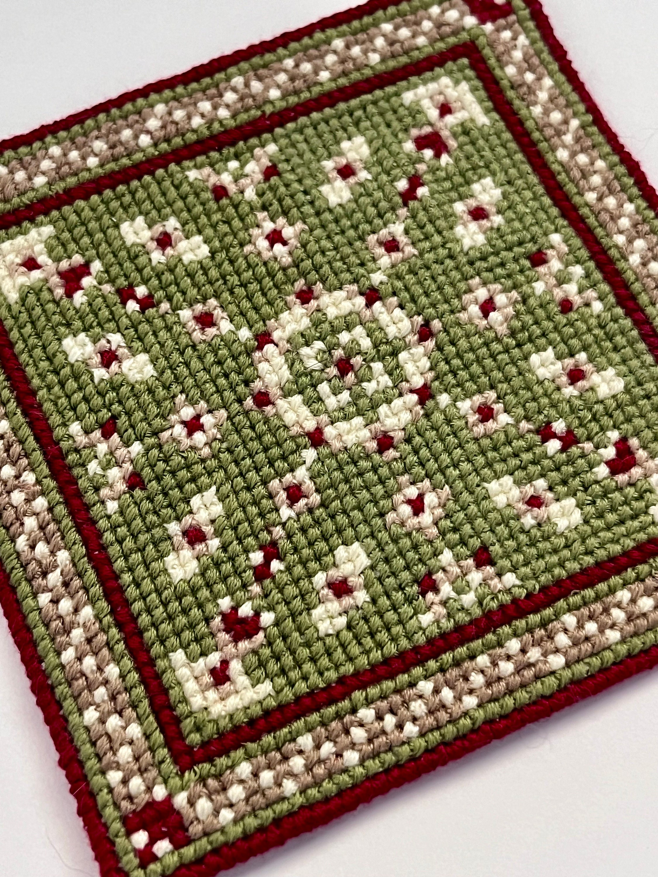 3 PDF 1/24 Scale Dollhouse Rug Cross Stitch Patterns - Etsy