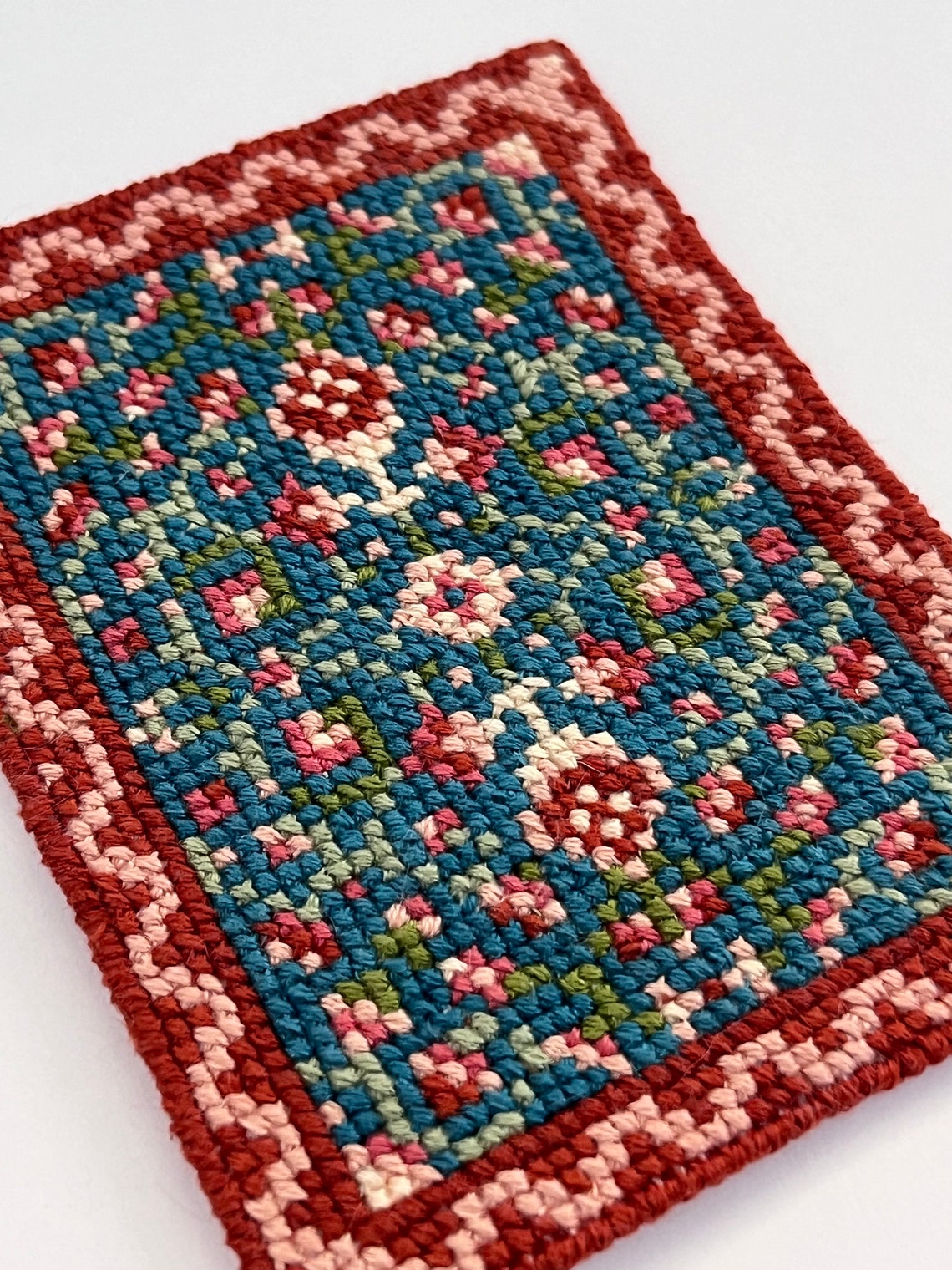 3 PDF 1/24 Scale Dollhouse Rug Cross Stitch Patterns - Etsy