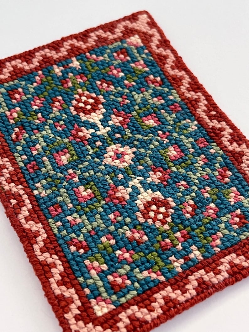 3 PDF 1/24 Scale Dollhouse Rug Cross Stitch Patterns - Etsy