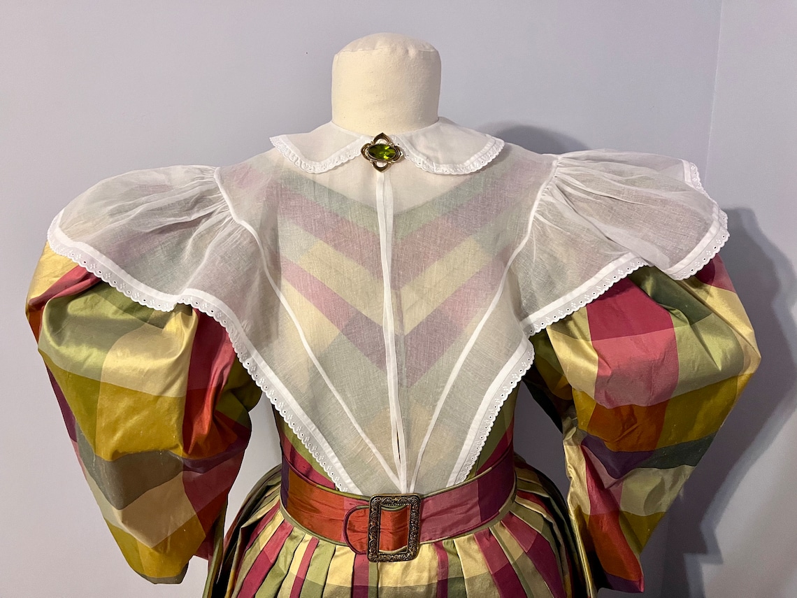 PDF 1830s Pelerine Pattern - Etsy