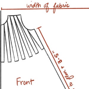 PDF How to Draft a Medieval Gown Pattern - Etsy