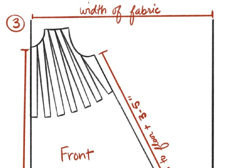 PDF How to Draft a Medieval Gown Pattern - Etsy