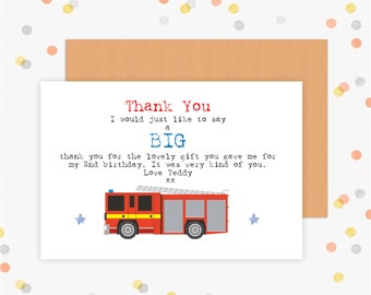 Engine Thank You - Etsy