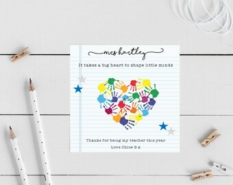 Teaching Assistant Card, Teaching Assistant Gifts, Gifts for Teaching ...