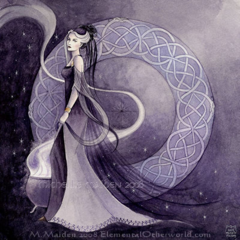 Arianrhod - Etsy