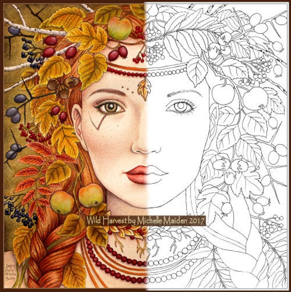 Mabon Coloring Pages