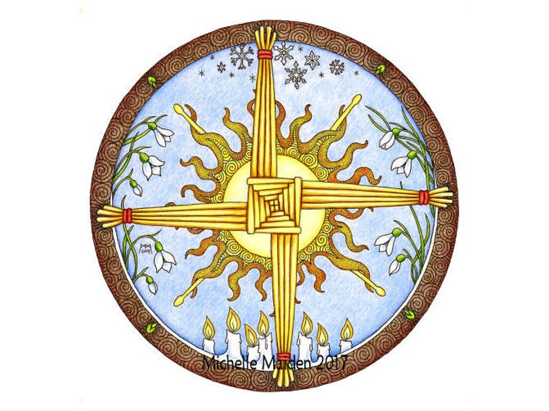 Pin by Joan Osier on imbolc in 2020