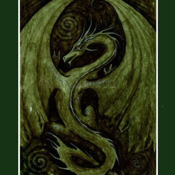 Elemental Dragon - Etsy