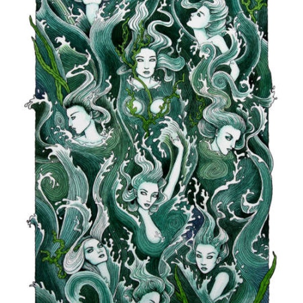 Pagan Goddess Art - Etsy