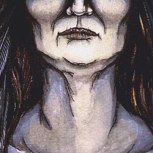 Ceridwen PRINT Celtic Crone Wise Woman Goddess Artwork, Cerridwen Art ...