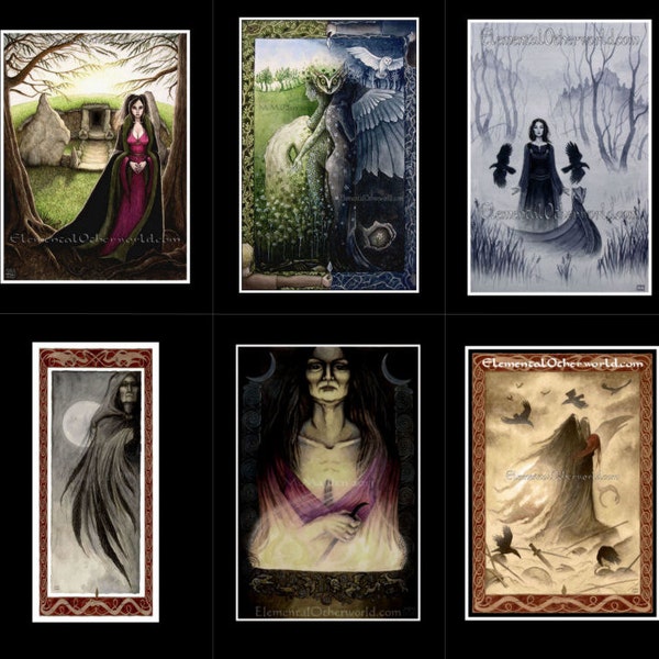 Blodeuwedd - Etsy