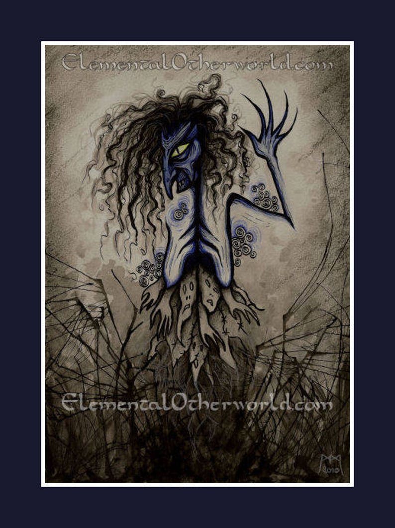 Crone Cards Set 5 HANDMADE Pagan CARDS Set Wiccan Card. - Etsy