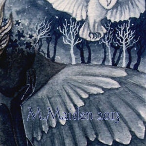 Blodeuwedd PRINT Celtic Myth Goddess Art Mabinoginon Mythology - Etsy