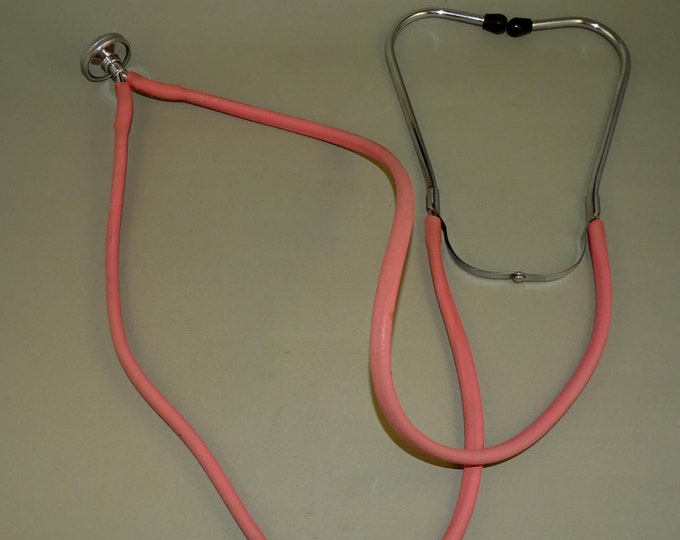 Vintage Old Medical Doctor Tool Classic Interesting Stethoscope Long ...