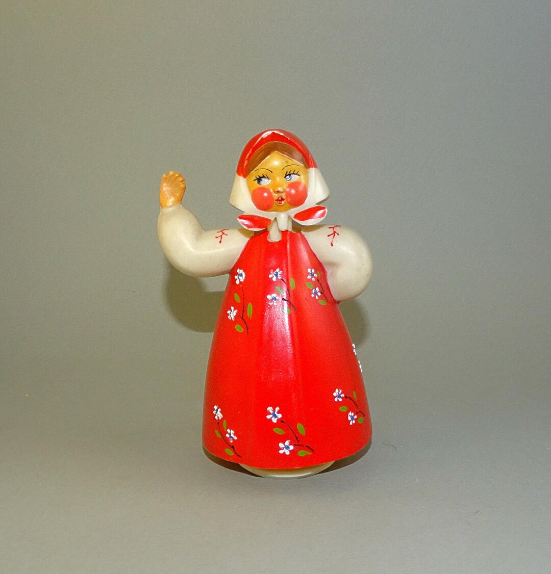 1950's Rare Vintage Old Russian Soviet Bakelite Dancing Doll - USSR ...
