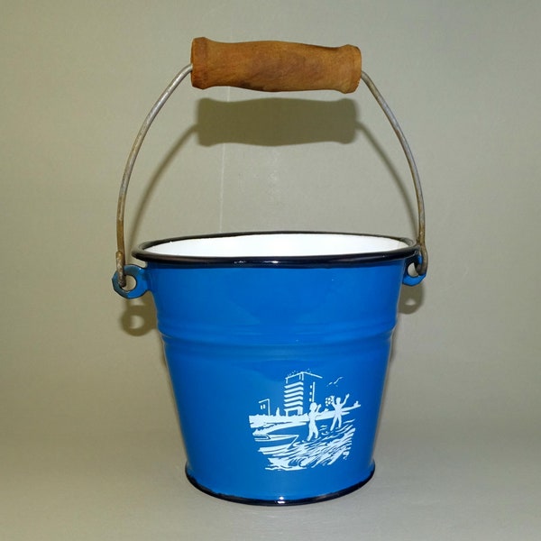 Vintage Sand Pail - Etsy