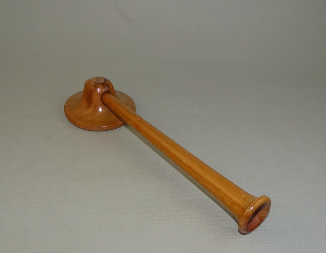 Vintage Old Medical Doctor Tool Wooden Demountable Stethoscope ...