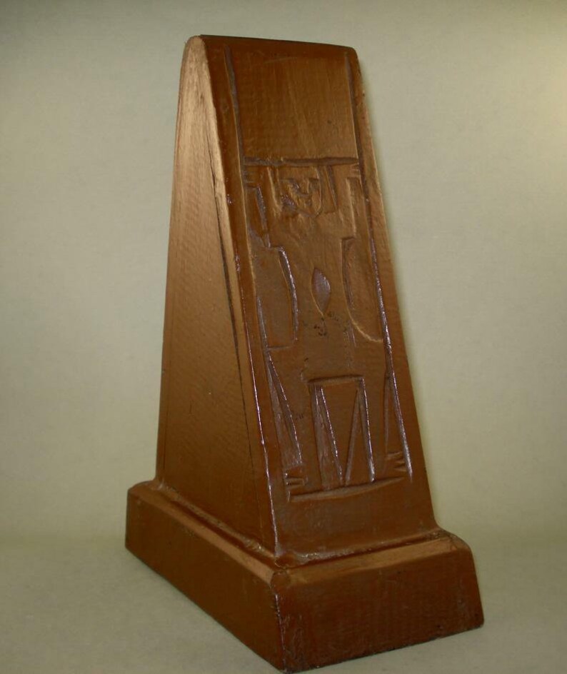 Rare Antique Old Small Triangular Chest of 2 Drawers Hand - Etsy