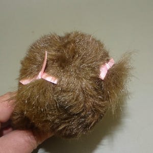 Vintage Old Monchhichi Monkey Baby Doll, Monchhichi Plush Doll ...