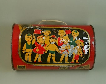 Russian Tin Box - Etsy