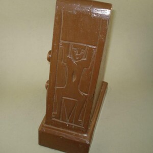 Rare Antique Old Small Triangular Chest of 2 Drawers Hand | Etsy